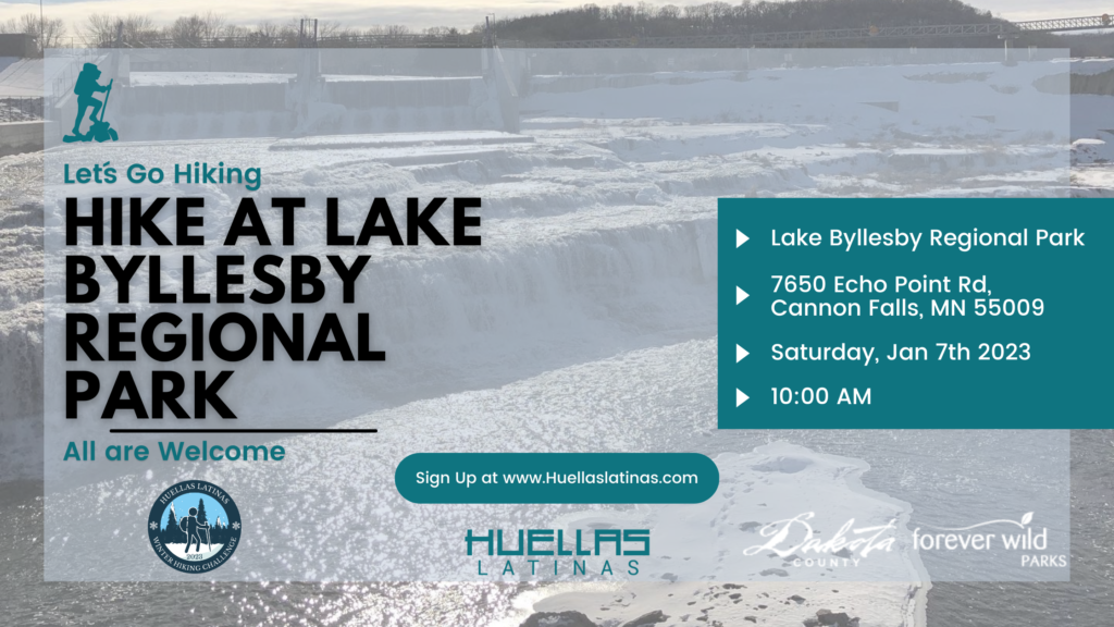 Hike at Lake Byllesby Regional Park - Huellas Latinas