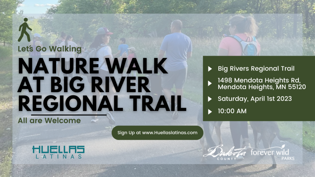 Nature Walk at Big River Regional Trail - Huellas Latinas