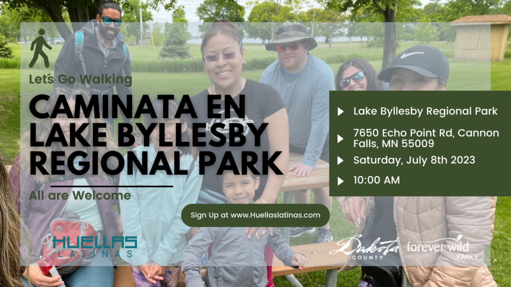 Caminata en Lake Byllesby Regional Park - Huellas Latinas