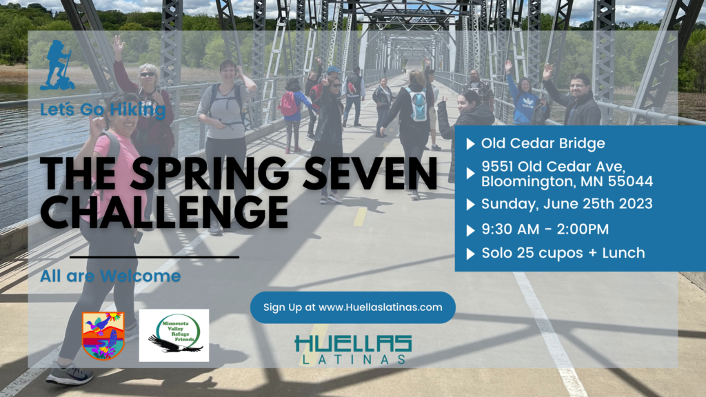 The Spring Seven Challenge - Huellas Latinas