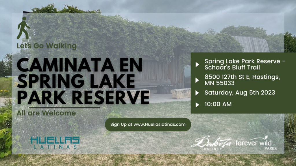 Caminata en Spring Lake Park Reserve - Huellas Latinas