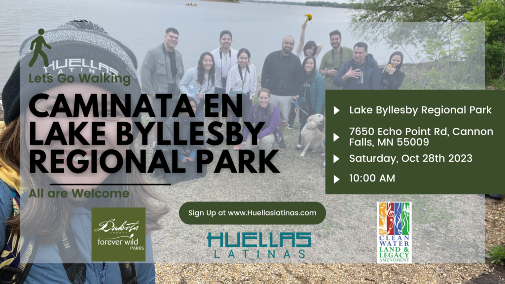 Caminata en Lake Byllesby Regional Park - Huellas Latinas