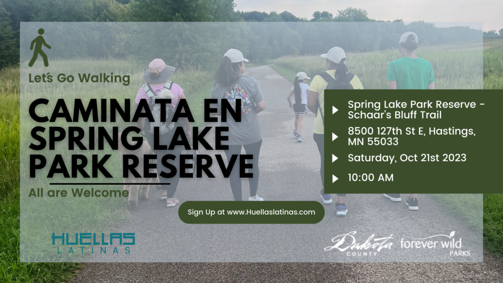 Caminata en Spring Lake Park Reserve - Huellas Latinas