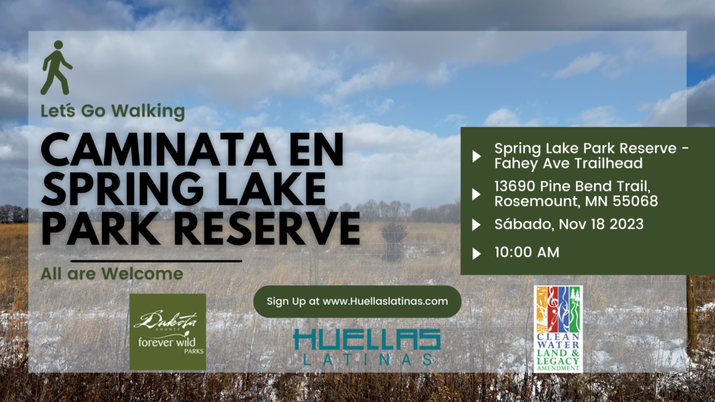 Caminata en Spring Lake Park Reserve - Huellas Latinas