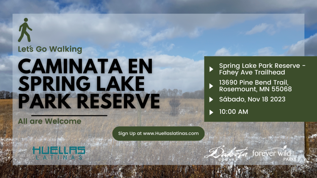 Caminata en Spring Lake Park Reserve - Huellas Latinas