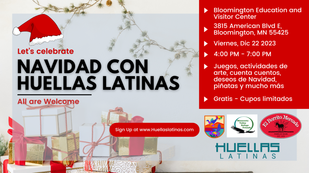 Navidad con Huellas Latinas - Huellas Latinas