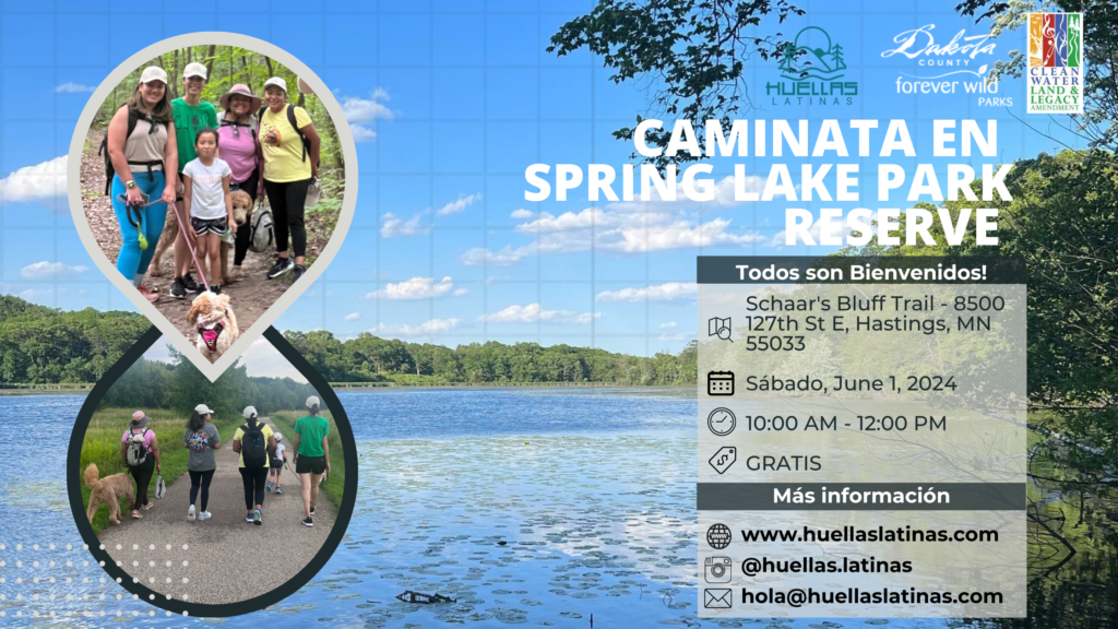 Caminata en Spring Lake Park Reserve - Huellas Latinas