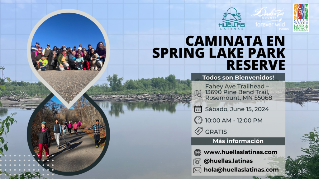 Caminata en Spring Lake Park Reserve - Huellas Latinas