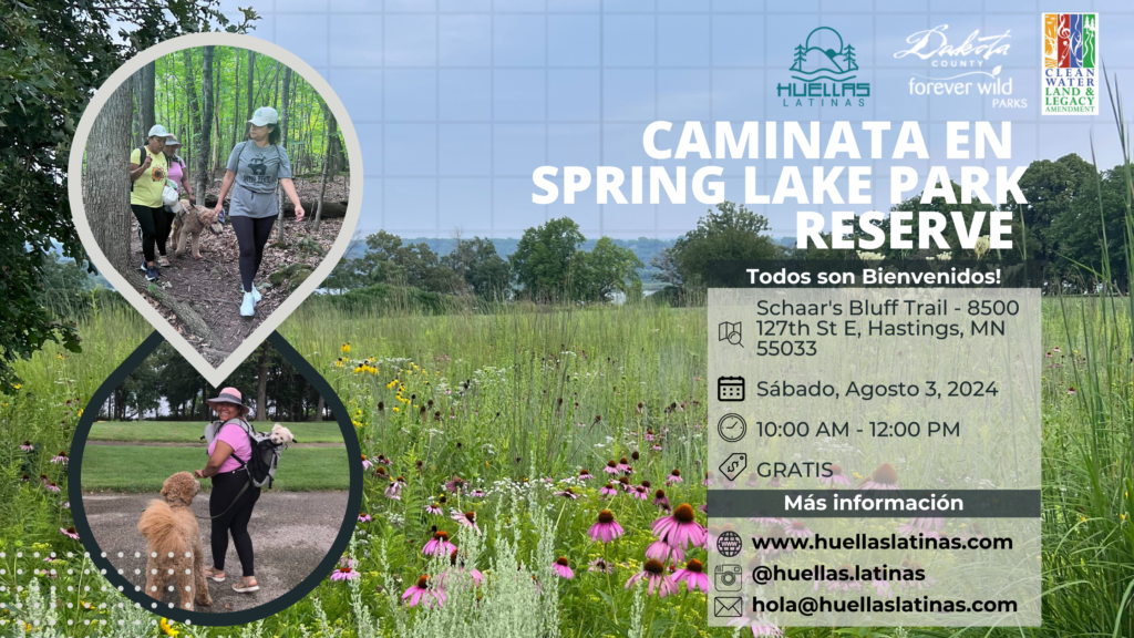Caminata en Spring Lake Park Reserve - Huellas Latinas