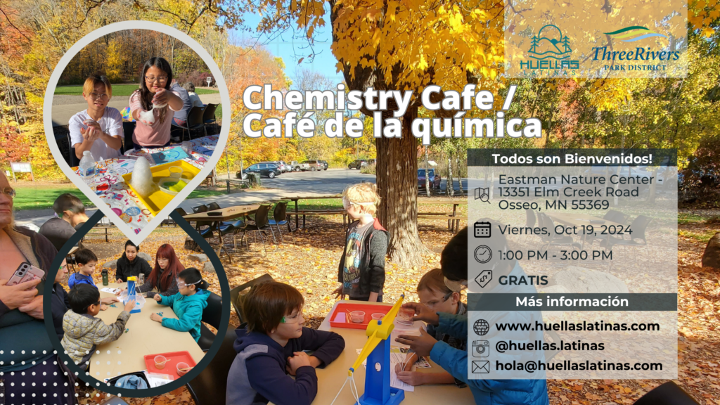 Chemistry Cafe / Café de la Química - Huellas Latinas